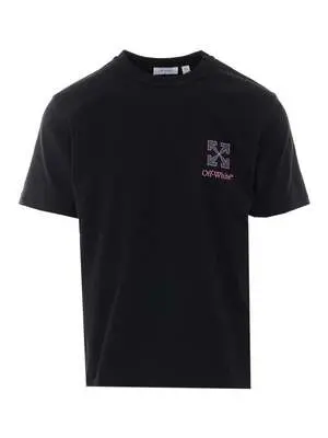 Off-White Bookish Regular Mini T-shirt - Black
