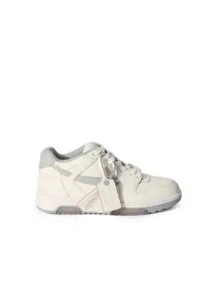 Off-White Out Of Office Low-top Sneakers - Whitegrey