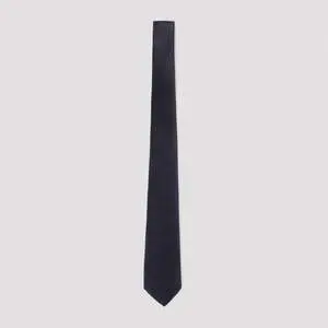 Giorgio Armani Silk Necktie - Blue