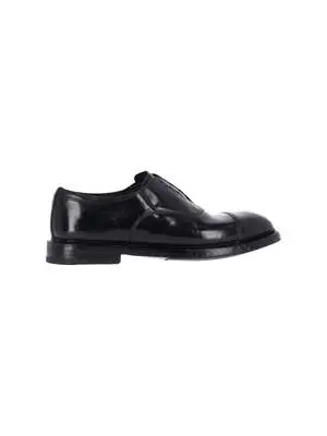 Premiata Leather Dress Shoes - Black