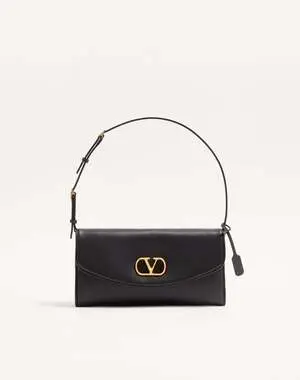 Valentino Garavani Vlogo Shoulder Bag - Nero