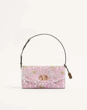 Valentino Garavani Vlogo Shoulder Bag - Rosetabaco