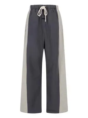 Fear Of God Colorblock Track Pants - Grey