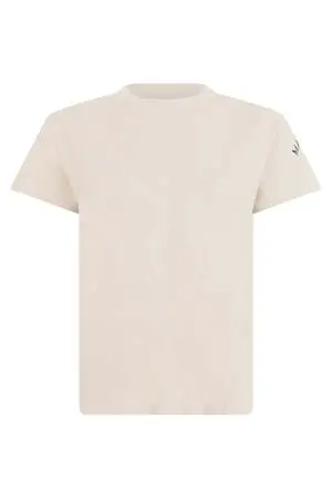 MAISON MARGIELA Cotton Crew Neck T-shirt - Beige