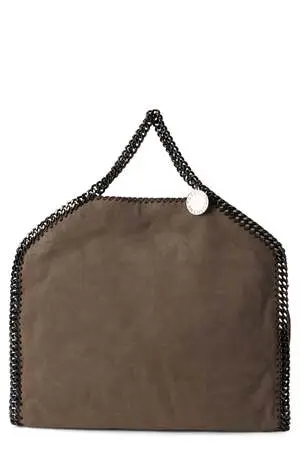 Stella McCartney Polished Fabric Tote Handbag