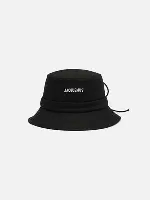 Jacquemus Le Bob Gadjo Mini Bag Hat For - Black