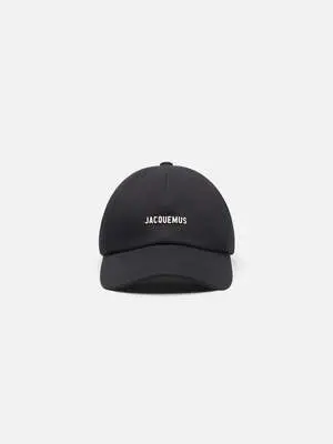 Jacquemus Casquette Gadjo Hat - Black