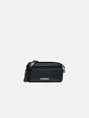 Jacquemus Leather Crossbody Bag - Black
