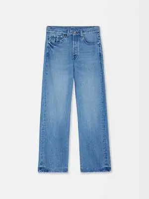 Jacquemus Straight-leg Denim Jeans