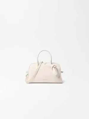 Jacquemus Women9 Small Tote Bag - Lightivory