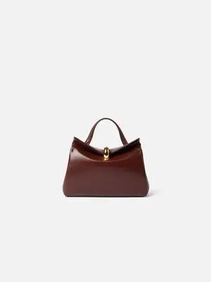 Jacquemus Le Petit Valérie Mini Tote Bag - Brown