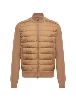 Moncler Hybrid Quilted Zip-front Cardigan