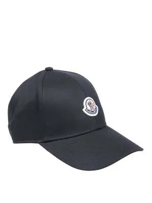 Moncler MONCLER Baseball Cap Nero