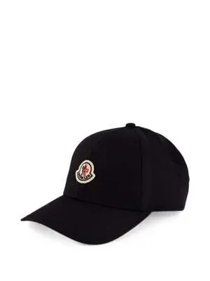 Moncler Baseball Cap - Black