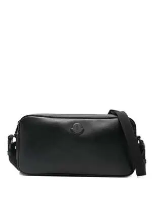 Moncler Carlo Crossbody Handbag For - Black