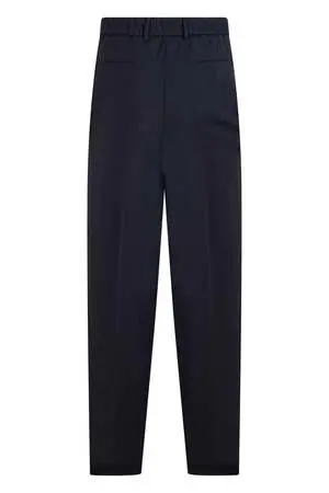 BOSS Tapered Wool Trousers