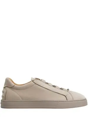 TOD`S Tod's Leather Sneakers For - Grey