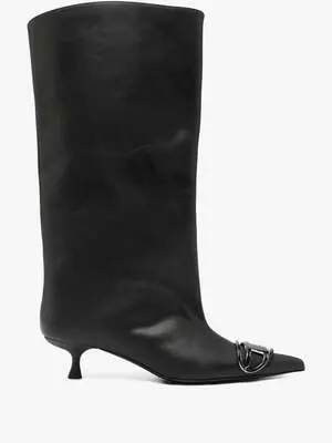 Diesel® Kitten Heel Boots For Women