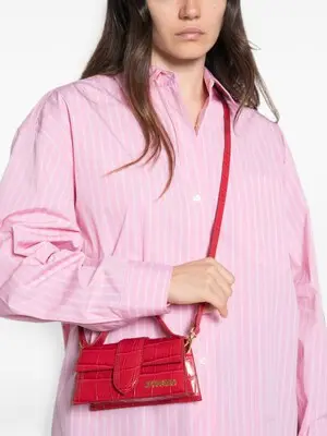Jacquemus Le Bambino Leather Handbag