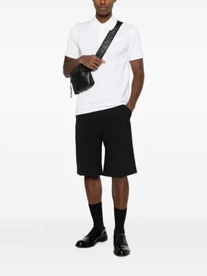 Givenchy Logo Cotton Polo Shirt