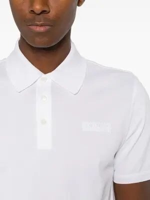 Givenchy Logo Cotton Polo Shirt