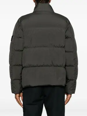 Stone Island Nylon Short Down Jacket - Grey