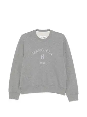 MAISON MARGIELA Logo Cotton Sweatshirt