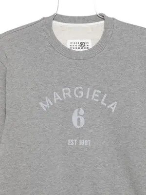 MAISON MARGIELA Logo Cotton Sweatshirt