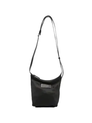 MAISON MARGIELA Nylon Crossbody Bag - Black