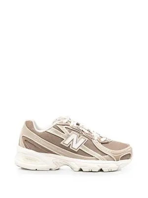 NEW BALANCE 740 Lace-up Sneakers - Brown