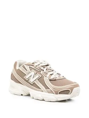 NEW BALANCE 740 Lace-up Sneakers - Brown
