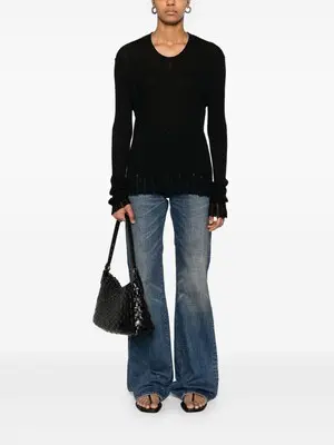 UMA WANG Wool Turtle-neck Sweater