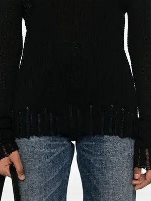 UMA WANG Wool Turtle-neck Sweater
