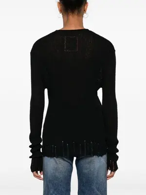 UMA WANG Wool Turtle-neck Sweater