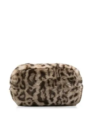 Apparis Noor Leopard Print Pouch - Multi