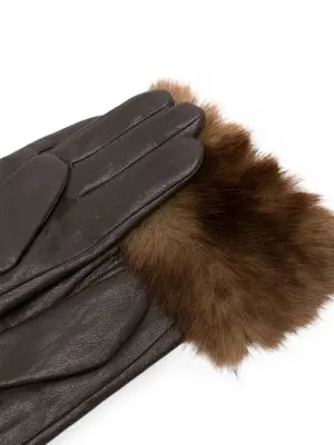 Apparis Betty Gloves - Brown