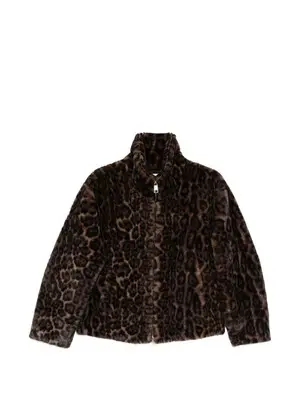 Apparis Brooks Faux Fur Jacket - Multi