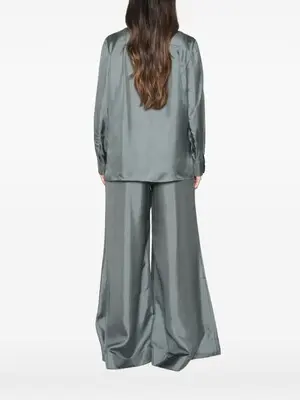 Zimmermann Silk Shirt With Tie Detail