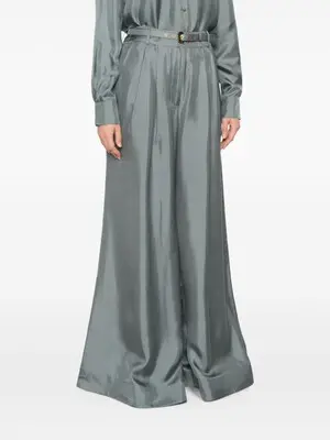 Zimmermann Silk Wide-leg Trousers