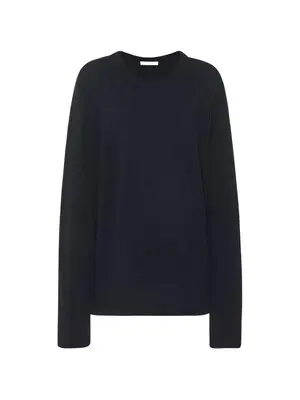 THE ROW Sibem Wool And Cashmere Jumper - Black
