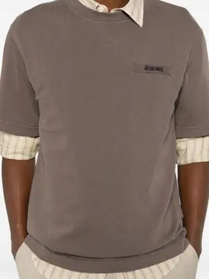 Jacquemus Logo Cotton T-shirt