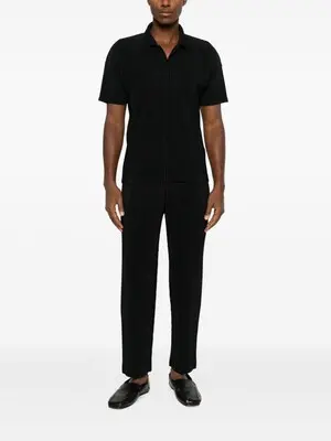Issey Miyake Homme Plissé Pleated Trousers