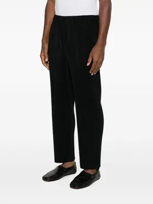 Issey Miyake Homme Plissé Pleated Trousers