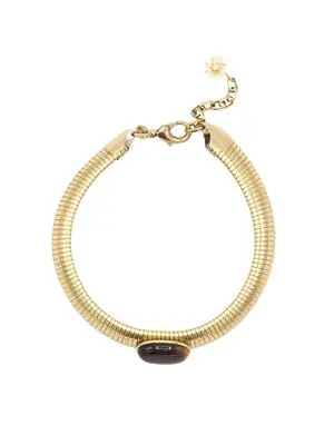 SITA NEVADO Cleopatra Necklace - Brown