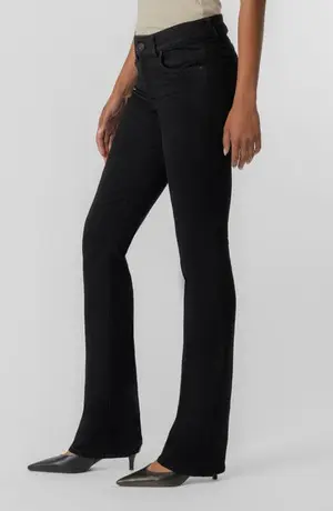Kut From The Kloth Natalie Mid Rise Bootcut Jeans