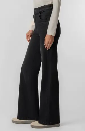 Kut From The Kloth Jodi High Waist Relaxed Straight Leg Jeans