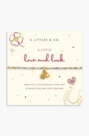 A LITTLES & CO Little Stories 'love And Luck' Bracelet - Mixed