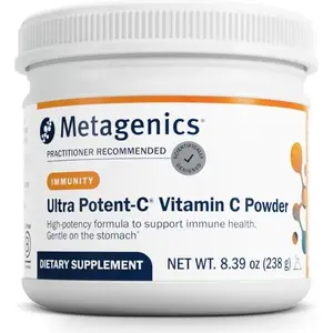 METAGENICS Ultra Potent Immune Support Vitamin C Powder 8.39 Oz - None