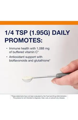 METAGENICS Ultra Potent Immune Support Vitamin C Powder 8.39 Oz
