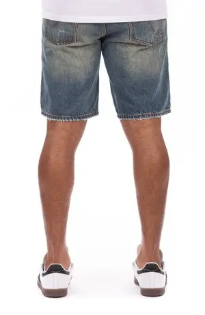 ICECREAM Blueberry Yogurt Denim Shorts
